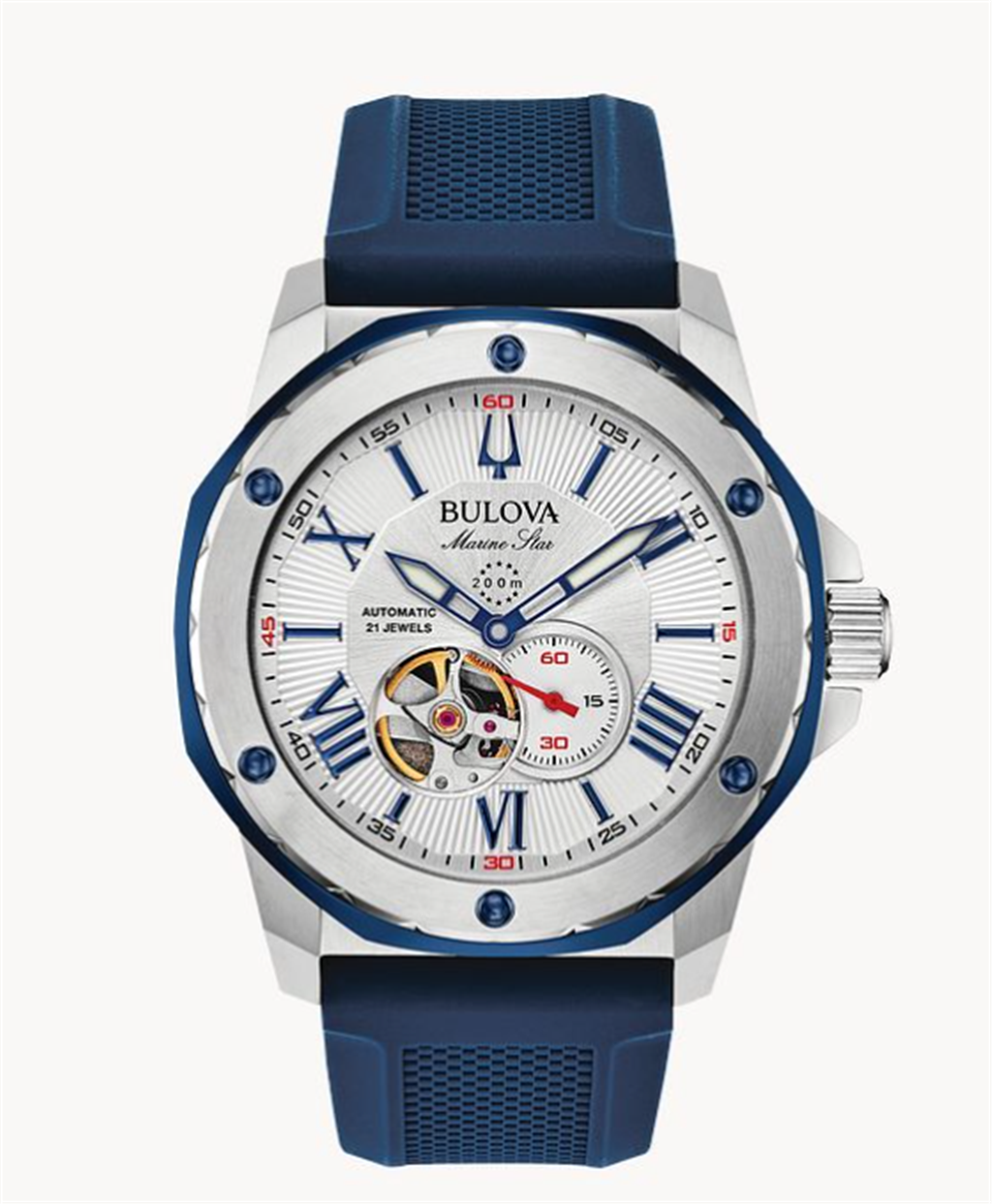 Marine Star Series A: Navy Sil – Sam's Fine Jewelry